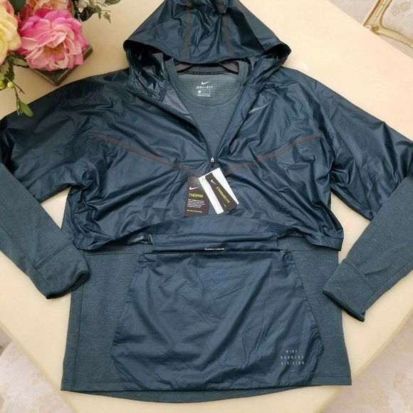 Nike | Shirts | Nike Sphere Mens Transform Running Top | Poshmark